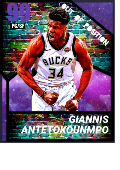NBA 2K25 | 2KDB MyTEAM NBA 2K Custom Card (Out of position Gianni’s ...