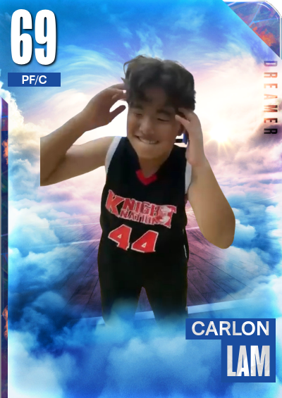 NBA 2K25 | 2KDB MyTEAM NBA 2K Custom Card (Carlon) by Megatron30021