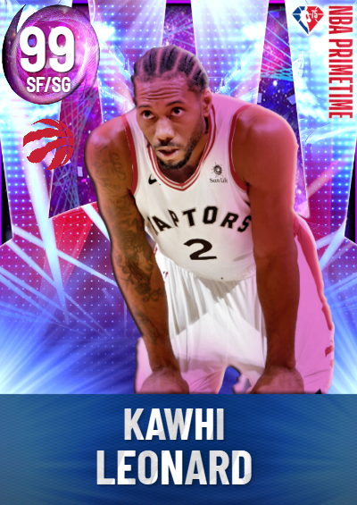 NBA 2K25 | 2KDB MyTEAM NBA 2K Custom Card (Primetime Kawhi) by tymon3230