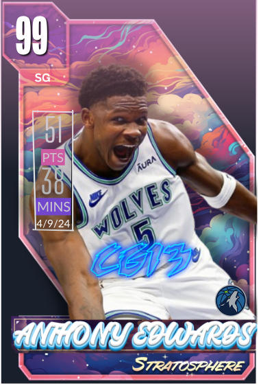 NBA 2K24 | 2KDB Custom Card (AE5)