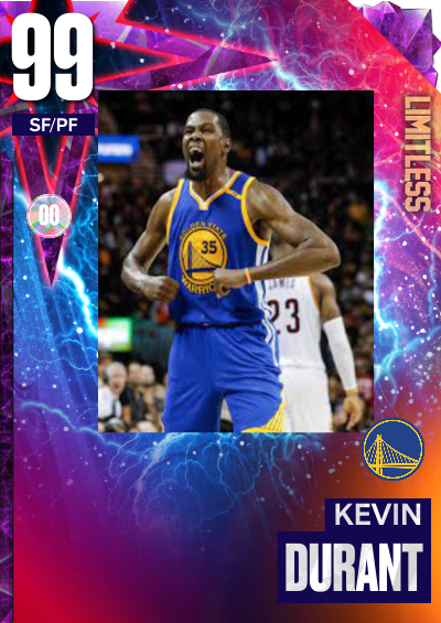 NBA 2K26 | 2KDB MyTEAM NBA 2K Custom Card (Durantula) by 22puglover