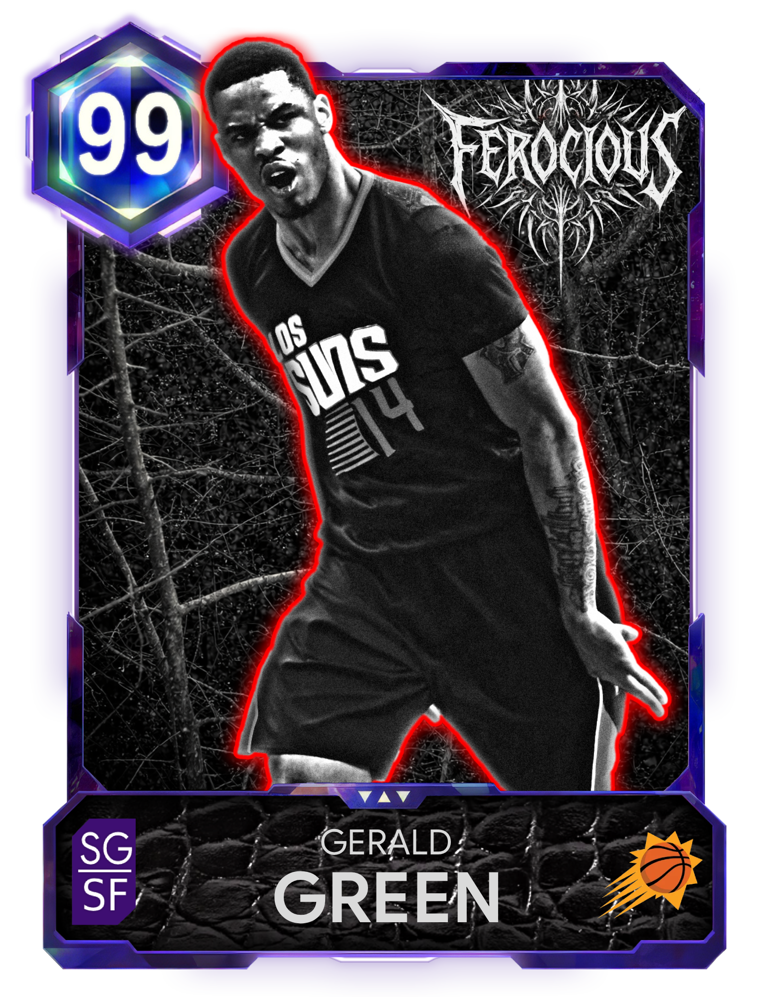 2KDB MyTEAM Database | NBA 2K Custom Card (Gerald Green) by ...