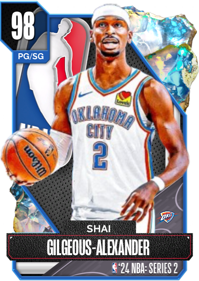 2KDB MyTEAM Database | NBA 2K Custom Card (SGA) by Goat guy | NBA 2K26