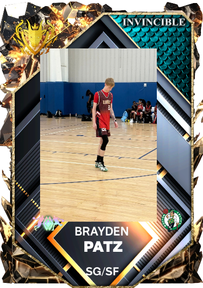 NBA 2K25 | 2KDB MyTEAM NBA 2K Custom Card (invincible ) by Bpdagoat22