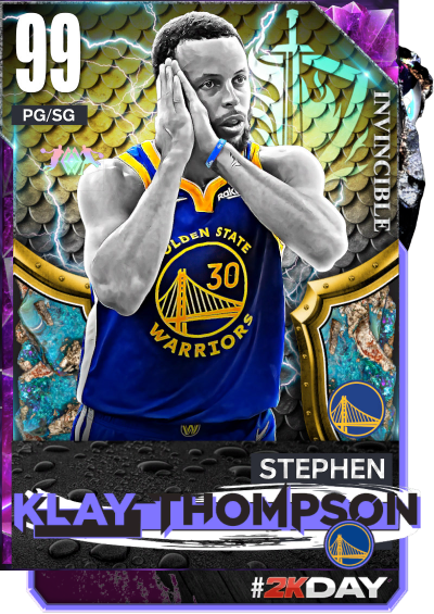 NBA 2K24 | 2KDB Custom Card (Invincible)