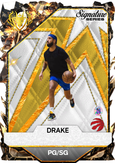 2KDB MyTEAM Database | NBA 2K Custom Card (Drake) by Brandon111 | NBA 2K26