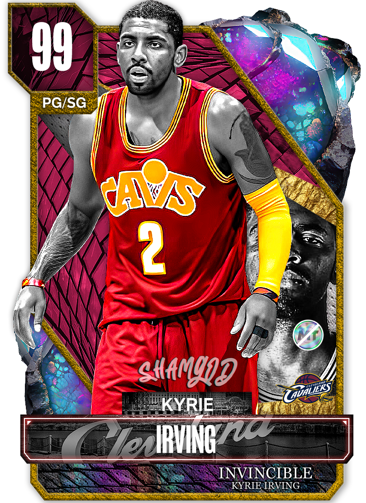 NBA 2K24 | 2KDB Custom Card (Card #100)