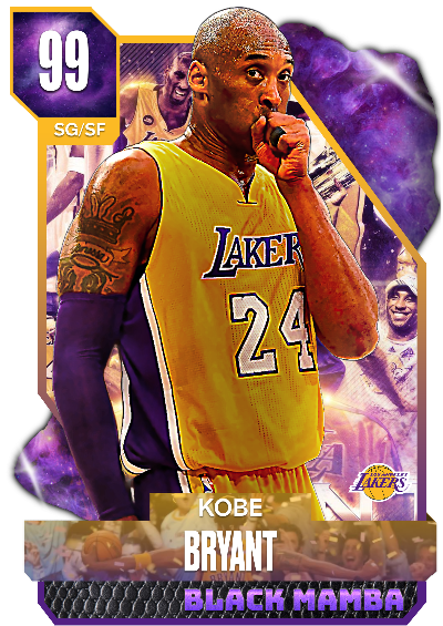 NBA 2K23 | 2KDB Custom Card (R.I.P. Mamba)