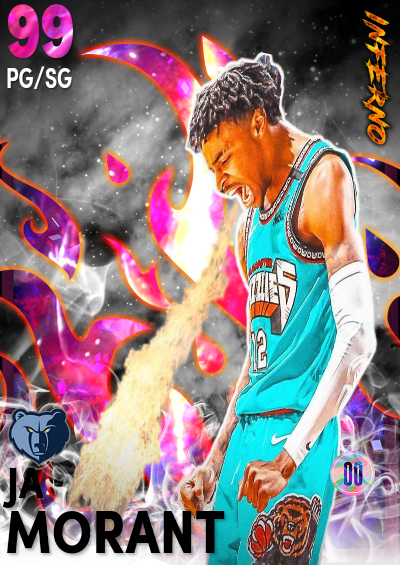 2KDB MyTEAM Database | NBA 2K Custom Card (Ja) by CardMaster | NBA 2K26