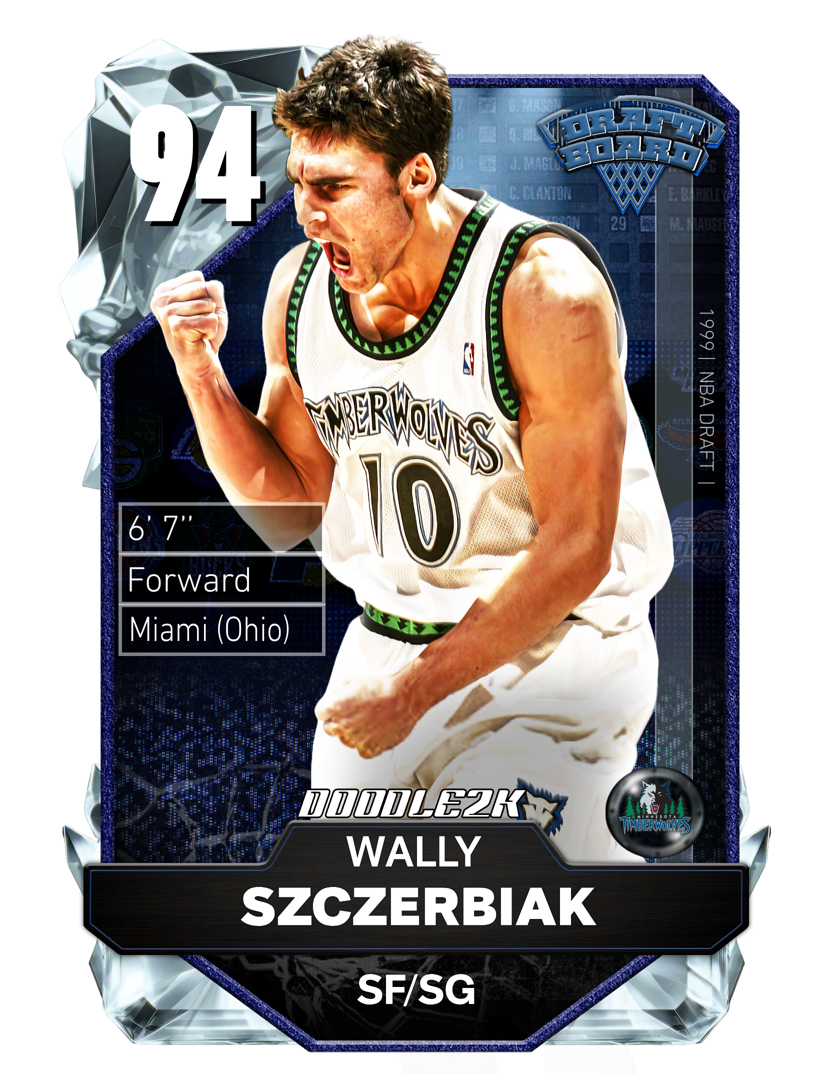 2KDB MyTEAM Database | NBA 2K Custom Card (Wally World) by ooferdoodle ...