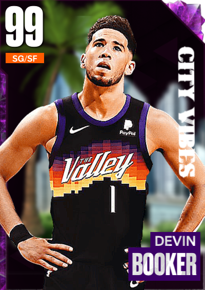 NBA 2K23 | 2KDB Custom Card (dbook1)
