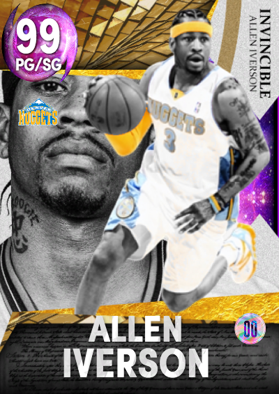 NBA 2K22 | 2KDB Custom Card (how do you make these 2k22 invincible ...