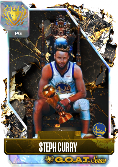NBA 2K26 | 2KDB MyTEAM NBA 2K Custom Card (GOAT Steph Curry) by ...