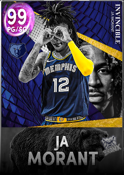 NBA 2K22 | 2KDB Custom Card (shud I drop my invincible swaps set)