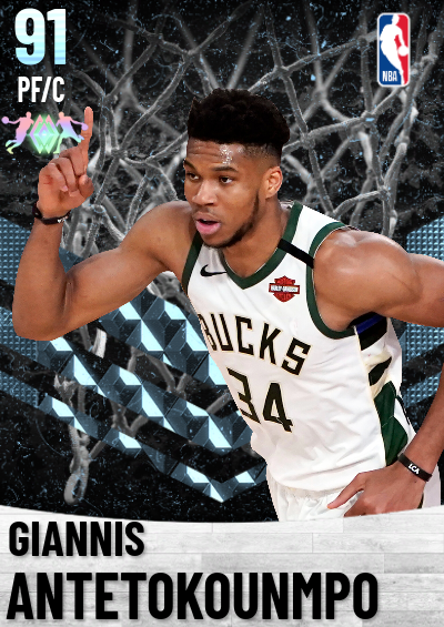 NBA 2K25 | 2KDB MyTEAM NBA 2K Custom Card (Giannis Antetokounmpo) by Thenba_fan