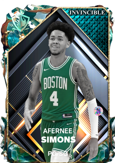 NBA 2K25 | 2KDB MyTEAM NBA 2K Custom Card (Anfernee Simon’s invincible ...