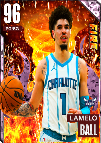 2KDB MyTEAM Database | NBA 2K Custom Card (Lamelo Ball) by Dev. | NBA 2K26
