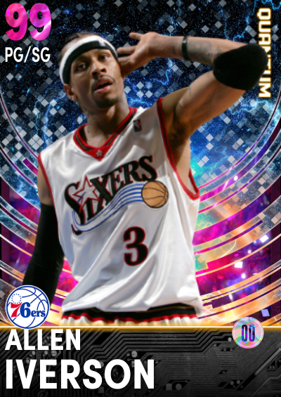 NBA 2K25 | 2KDB MyTEAM NBA 2K Custom Card (AI) by JDBoy5