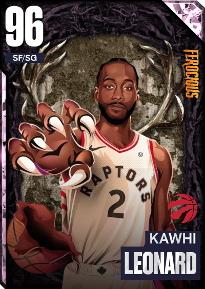 NBA 2K25 | 2KDB MyTEAM NBA 2K Custom Card (Kawhi Leonard) by maxpassalaqua