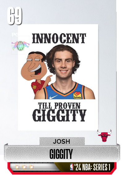 NBA 2K24 | 2KDB Custom Card (Josh Giggity)