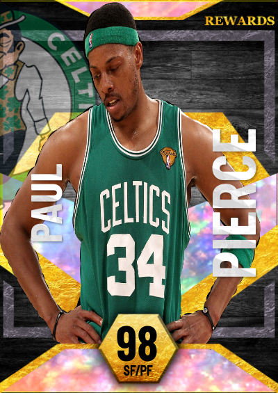 2KDB MyTEAM Database | NBA 2K Custom Card (Paul Pierce) by maxten2745 ...