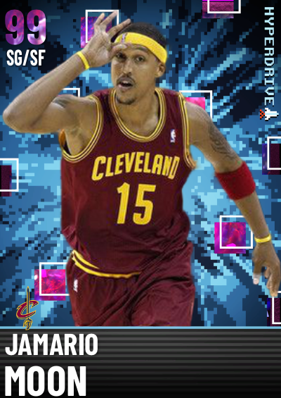 NBA 2K26 | 2KDB MyTEAM NBA 2K Custom Card (Jamario Moon) by MyteamGeneral