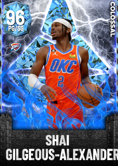 NBA 2K26 | 2KDB MyTEAM NBA 2K Custom Card (SGA) by omg1y