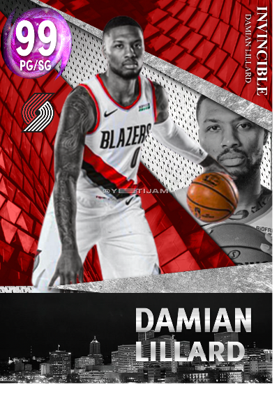 NBA 2K22 | 2KDB Custom Card (Invincible Dame)