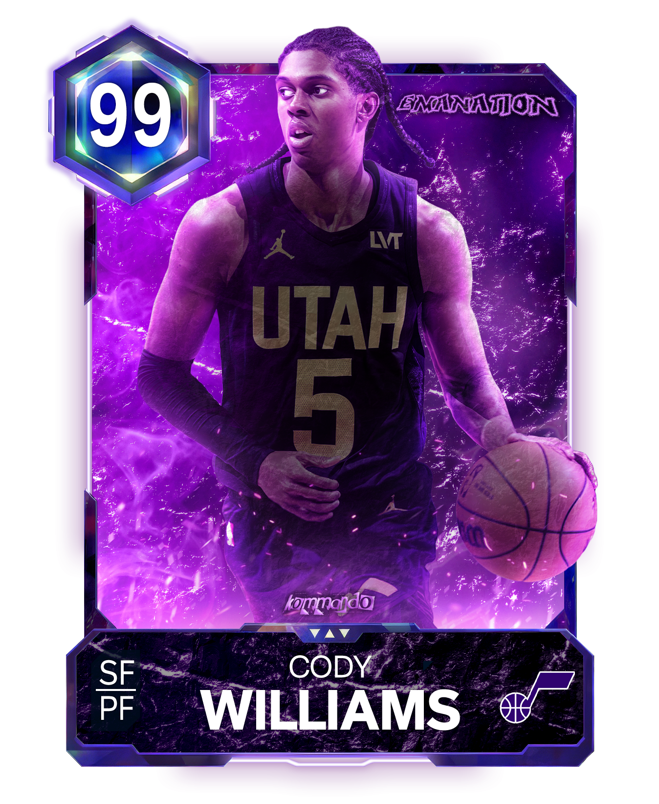 2KDB MyTEAM Database | NBA 2K Custom Card (rip db) by Kommando | NBA 2K26