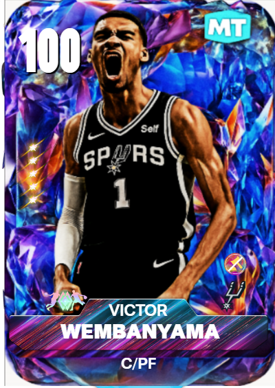 NBA 2K25 | 2KDB MyTEAM NBA 2K Custom Card (Da French Alien) by Bronn