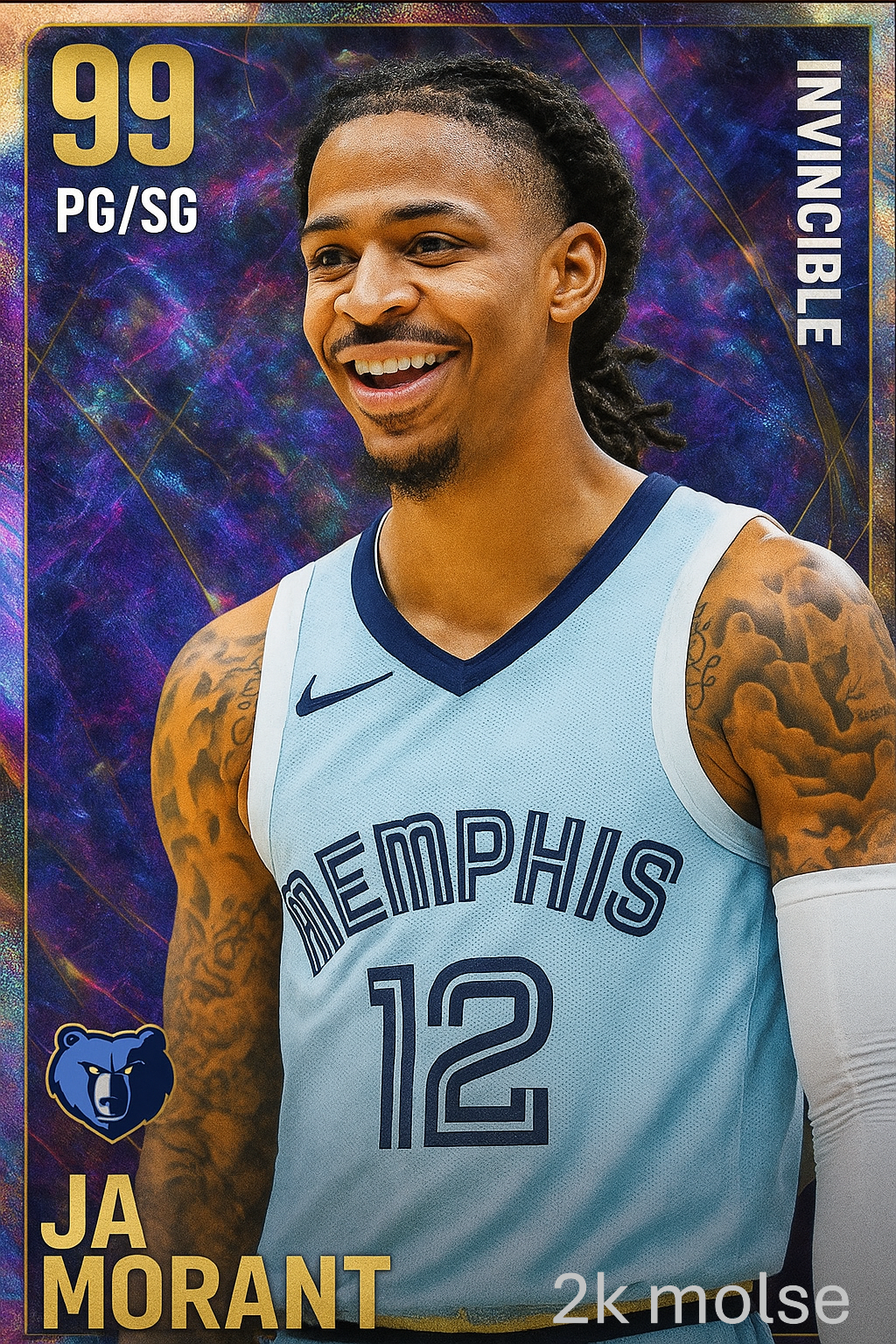 2KDB MyTEAM Database | NBA 2K Custom Card (JA) by molse | NBA 2K26