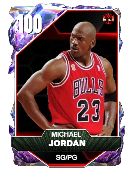 NBA 2K25 | 2KDB MyTEAM NBA 2K Custom Card (Mythical MJ) by AMSmaster6