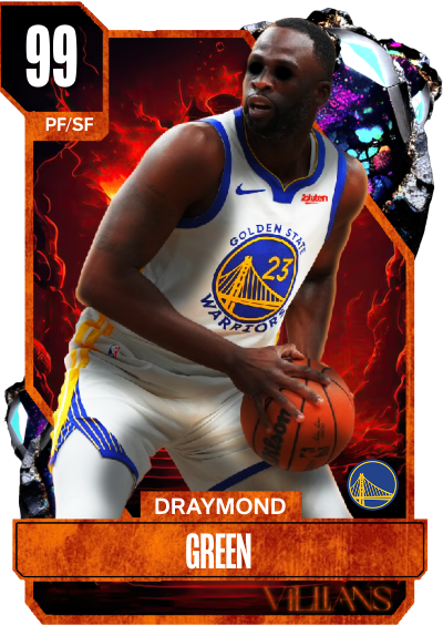 2KDB MyTEAM Database | NBA 2K Custom Card (Draymond Green VILLIAN) by ...
