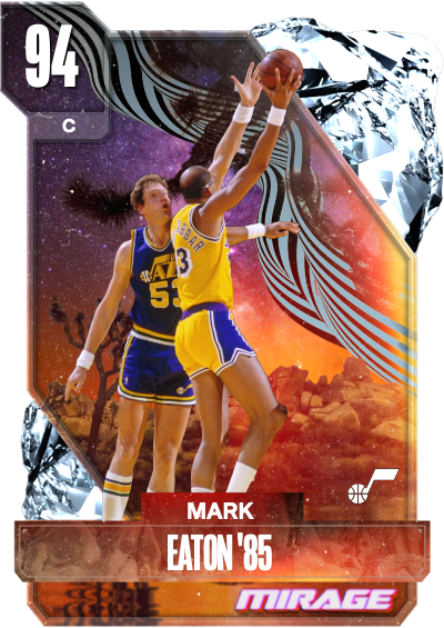 NBA 2K25 | 2KDB MyTEAM NBA 2K Custom Card (DPOY Mark Eaton) by JRFreak2000