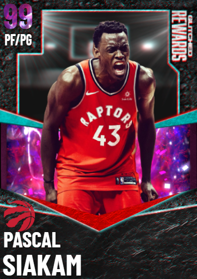 NBA 2K25 | 2KDB MyTEAM NBA 2K Custom Card (Pascal Siakam) by big daddy