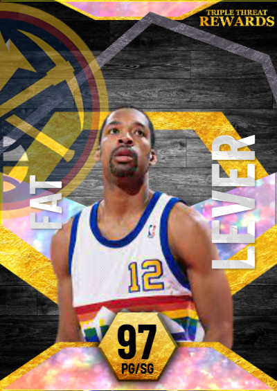 NBA 2K26 | 2KDB MyTEAM NBA 2K Custom Card (fat lever) by Antman1
