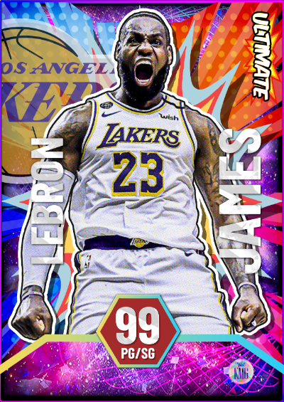 NBA 2K25 | 2KDB MyTEAM NBA 2K Custom Card (Lebron James) by ...