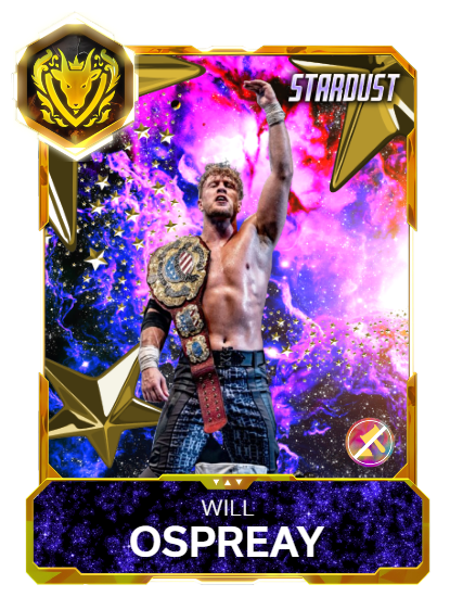 2KDB MyTEAM Database | NBA 2K Custom Card (Stardust Will Ospreay) by ...