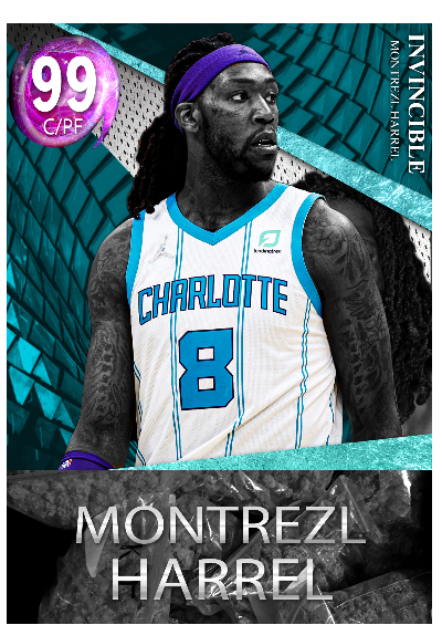NBA 2K22 | 2KDB Custom Card (first invincible :))