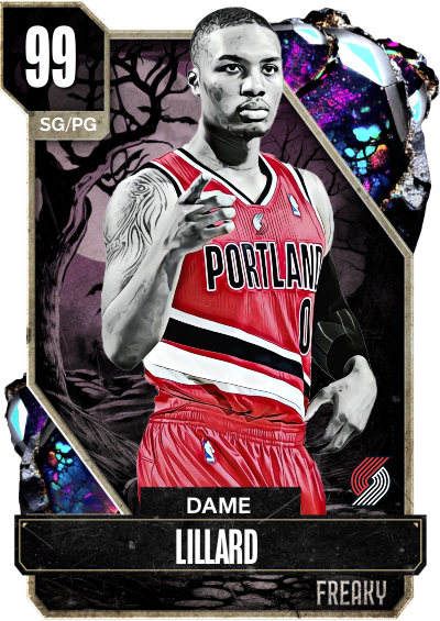 2KDB MyTEAM Database | NBA 2K Custom Card (Dame time) by LIGHTNING ...