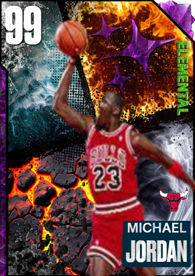 2KDB MyTEAM Database | NBA 2K Custom Card (Michael Jordan) by ...