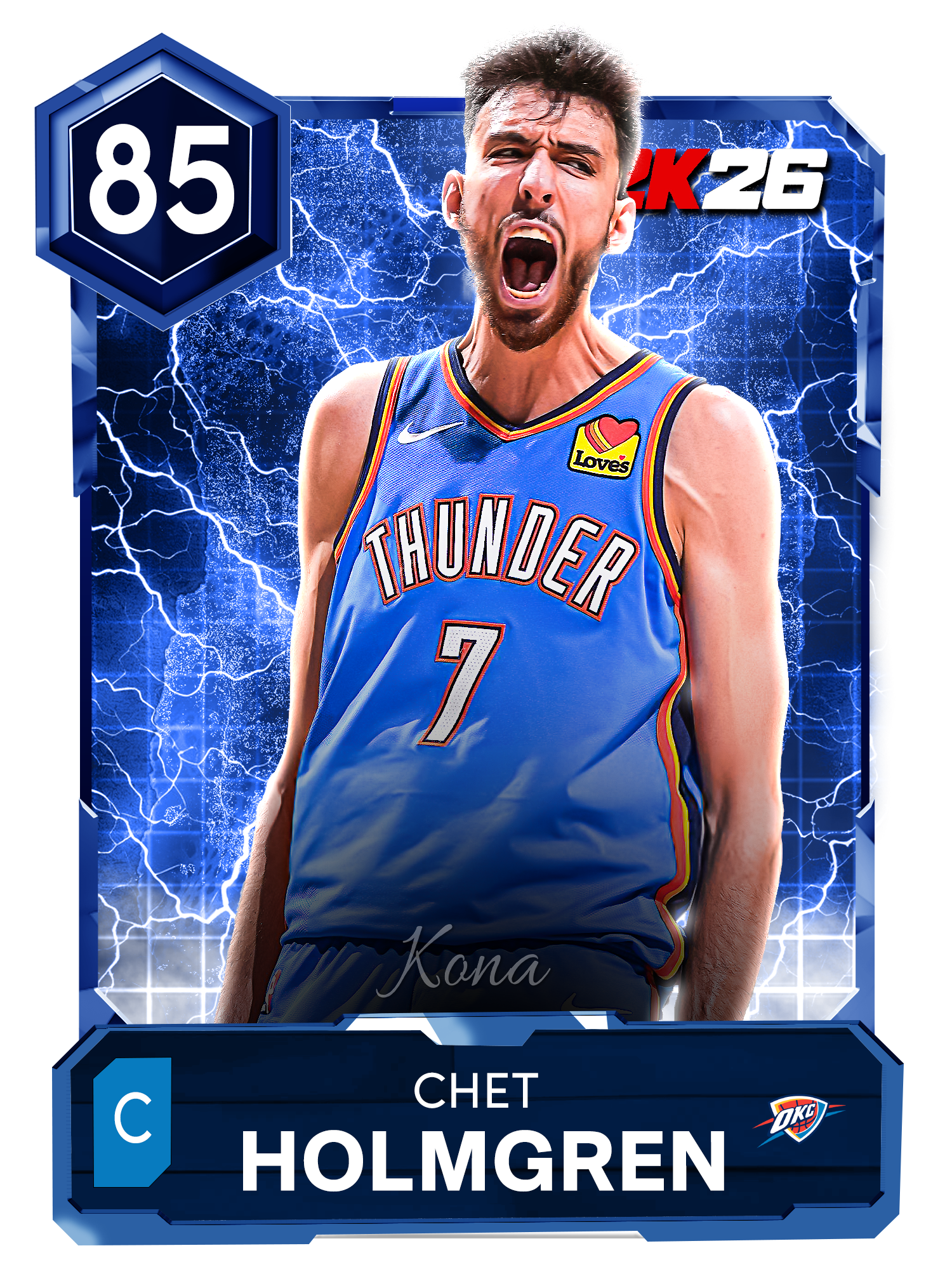 2KDB MyTEAM Database | NBA 2K Custom Card (2k26 promo chet) by NotKona ...