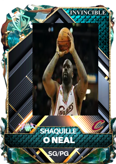 NBA 2K25 | 2KDB MyTEAM NBA 2K Custom Card (Cavs out of position Shaq ...