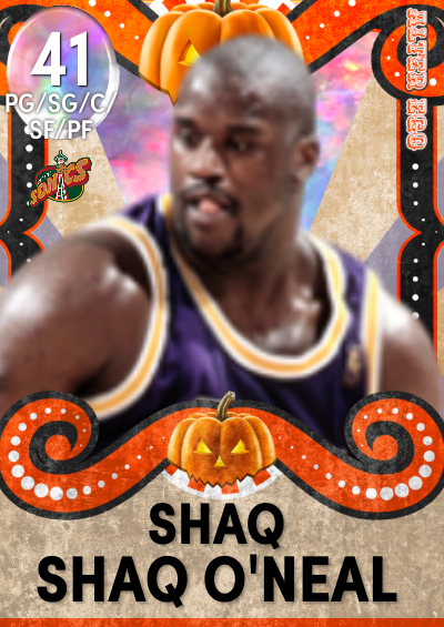 NBA 2K25 | 2KDB MyTEAM NBA 2K Custom Card (o'neal of shaquille) by ...