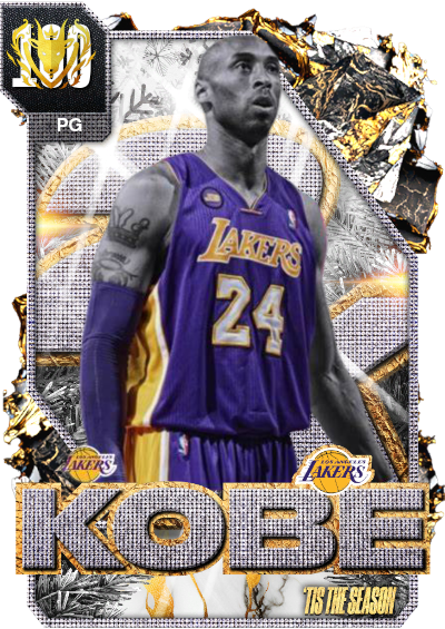 NBA 2K25 | 2KDB MyTEAM NBA 2K Custom Card (Kobe Bryant) by Warriors_Boy10