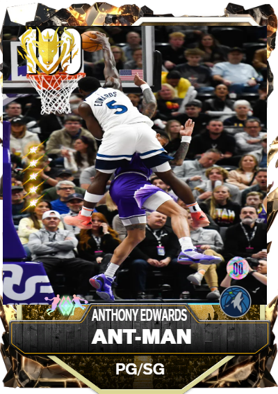 2KDB MyTEAM Database | NBA 2K Custom Card (ANT-MAN) by noah harry | NBA ...