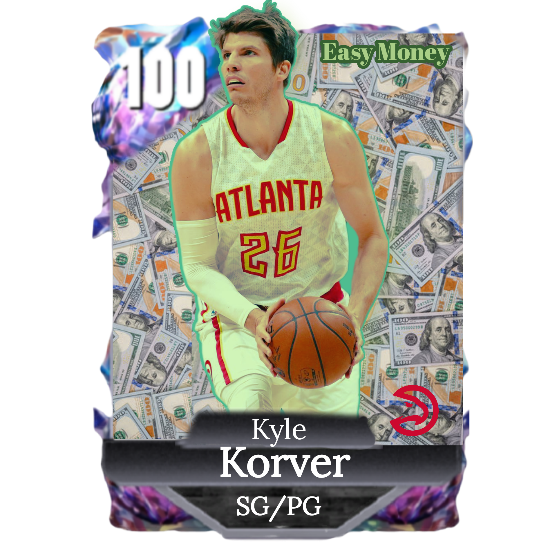 NBA 2K25 | 2KDB MyTEAM NBA 2K Custom Card (Random ) by Clem