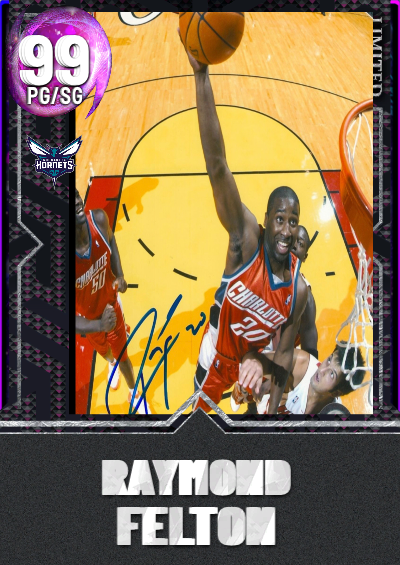 NBA 2K25 | 2KDB MyTEAM NBA 2K Custom Card (Raymond Felton) by BamBamurdock