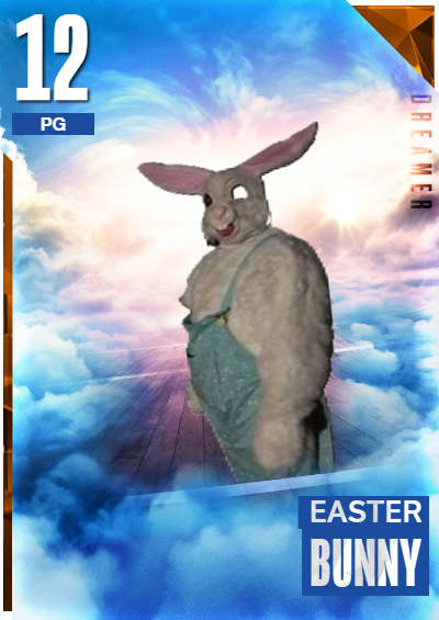 2KDB MyTEAM Database | NBA 2K Custom Card (Happy Easter) by Ahh | NBA 2K26