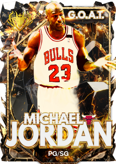 NBA 2K26 | 2KDB MyTEAM NBA 2K Custom Card (GOAT Jordan) by JoshNBANFL